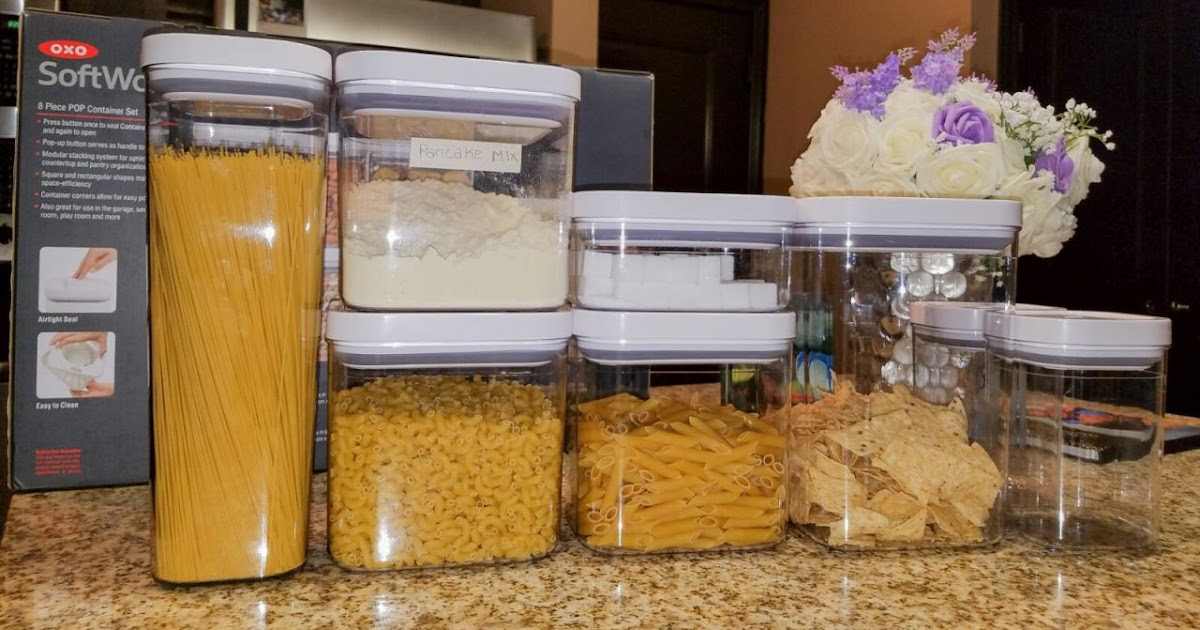 Kitchen Storage Solution: Dry Food Storage | TheDIYLady [Lizzy O]