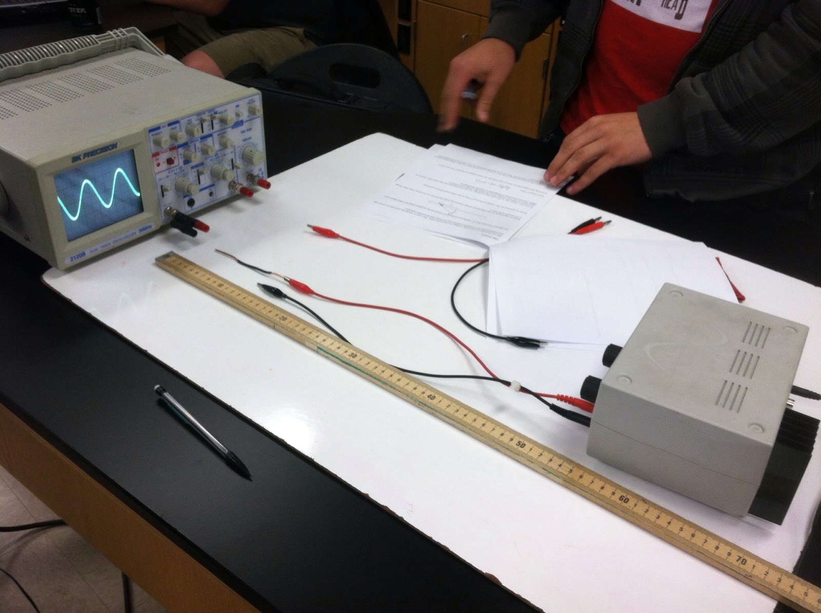 Physics4Cjgellatly: Experiment 6: Electromagnetic Radiation