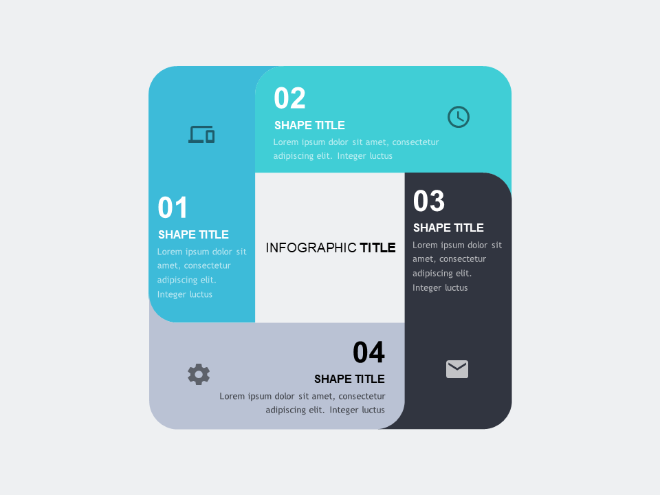 Circulation Square String PowerPoint Templates - PowerPoint Free