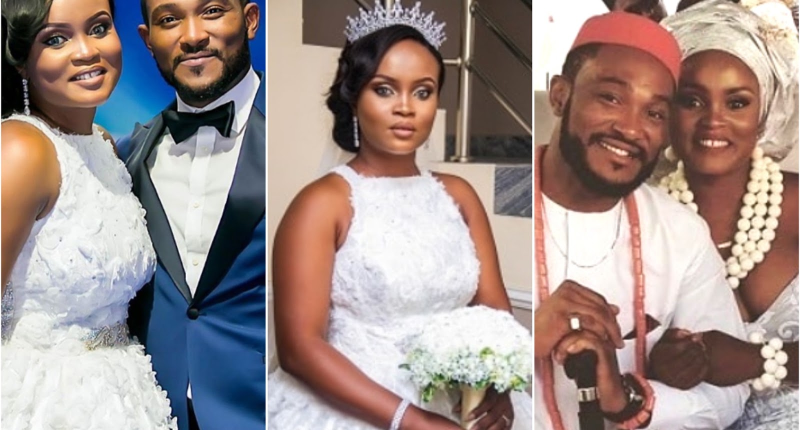 Actor Blossom Chukwujekwu's Wife, Maureen, Finally Reacts To News That ...