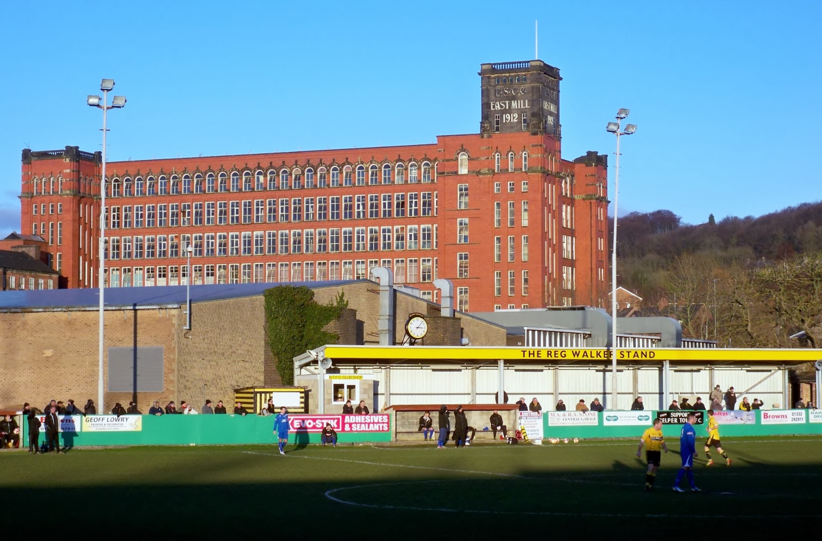 Football Grounds visited by Richard Bysouth: Belper Town FC