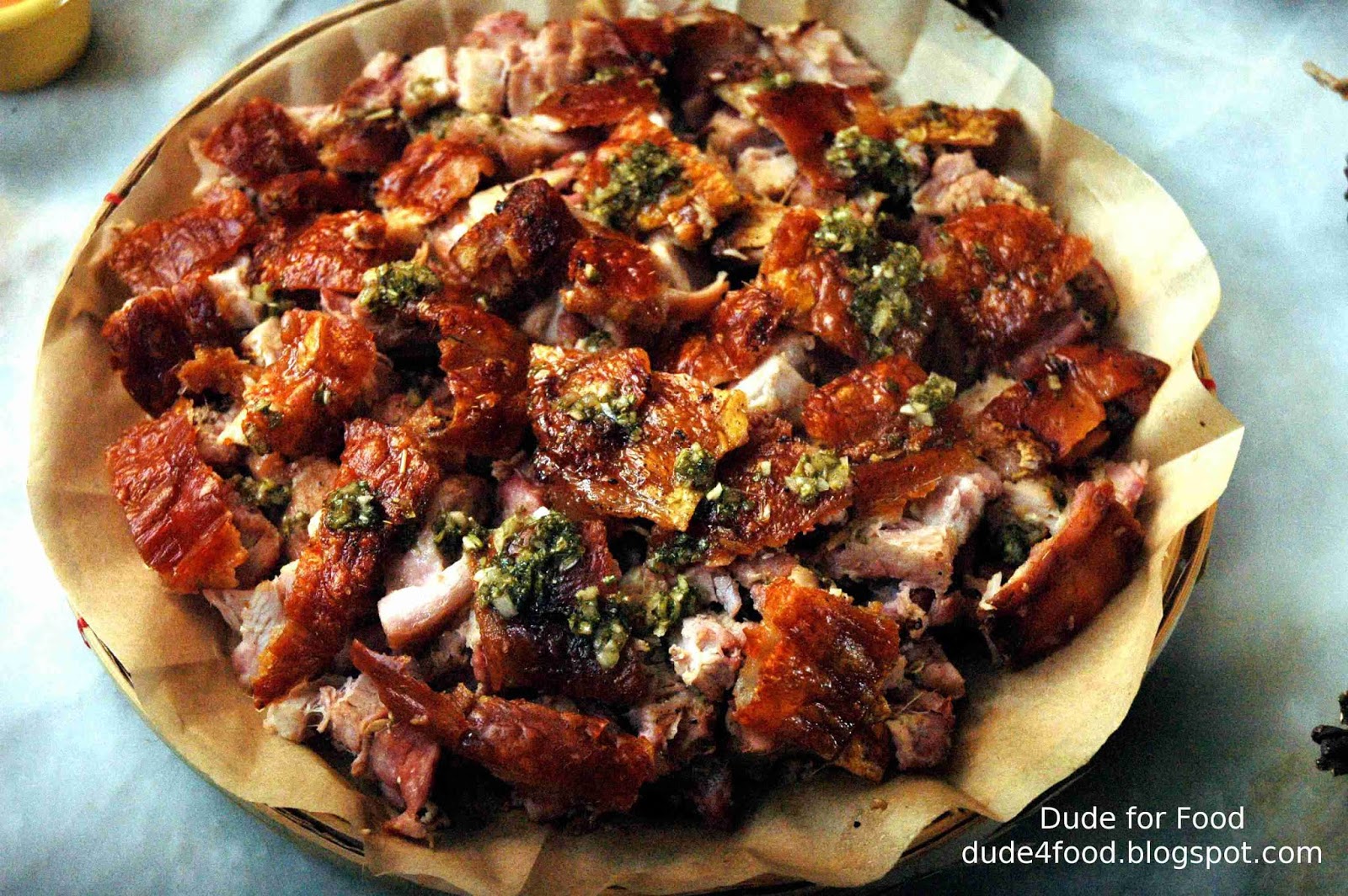 DUDE FOR FOOD: Start the Season of Feasting and Say Hola! to the New ...