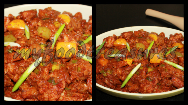 My Food Treasures: Indo-Chinese Chilly Fish