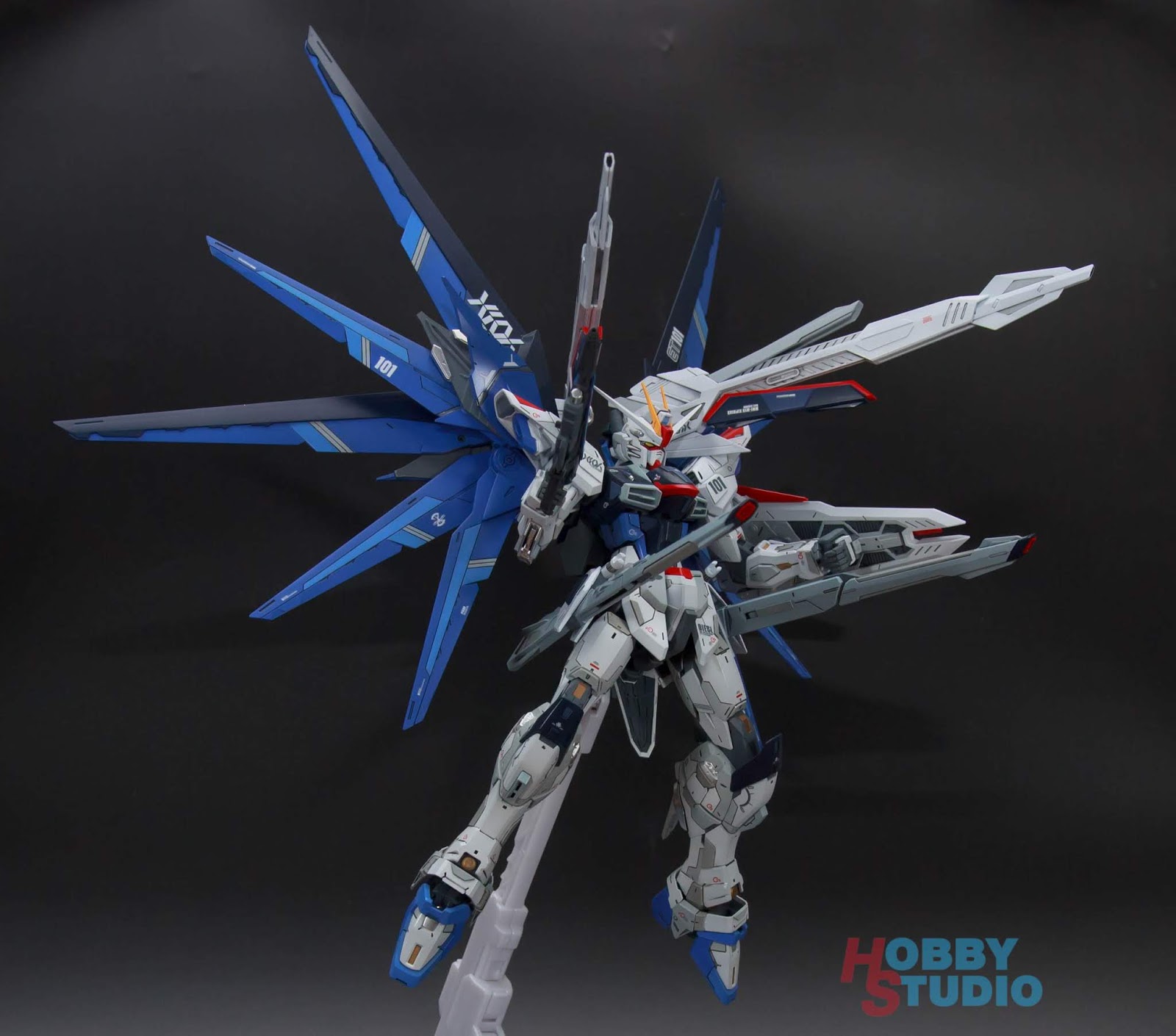 Custom Build: MG 1/100 Freedom Gundam Ver. 2.0 [Detailed]