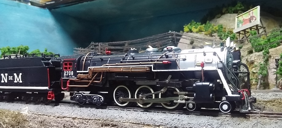 lexmodels shop catalogo: Hudson 4-6-4 no. 2708 NdeM American Flyer.