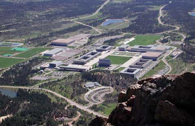 US Military Bases: Areal View of famous military bases