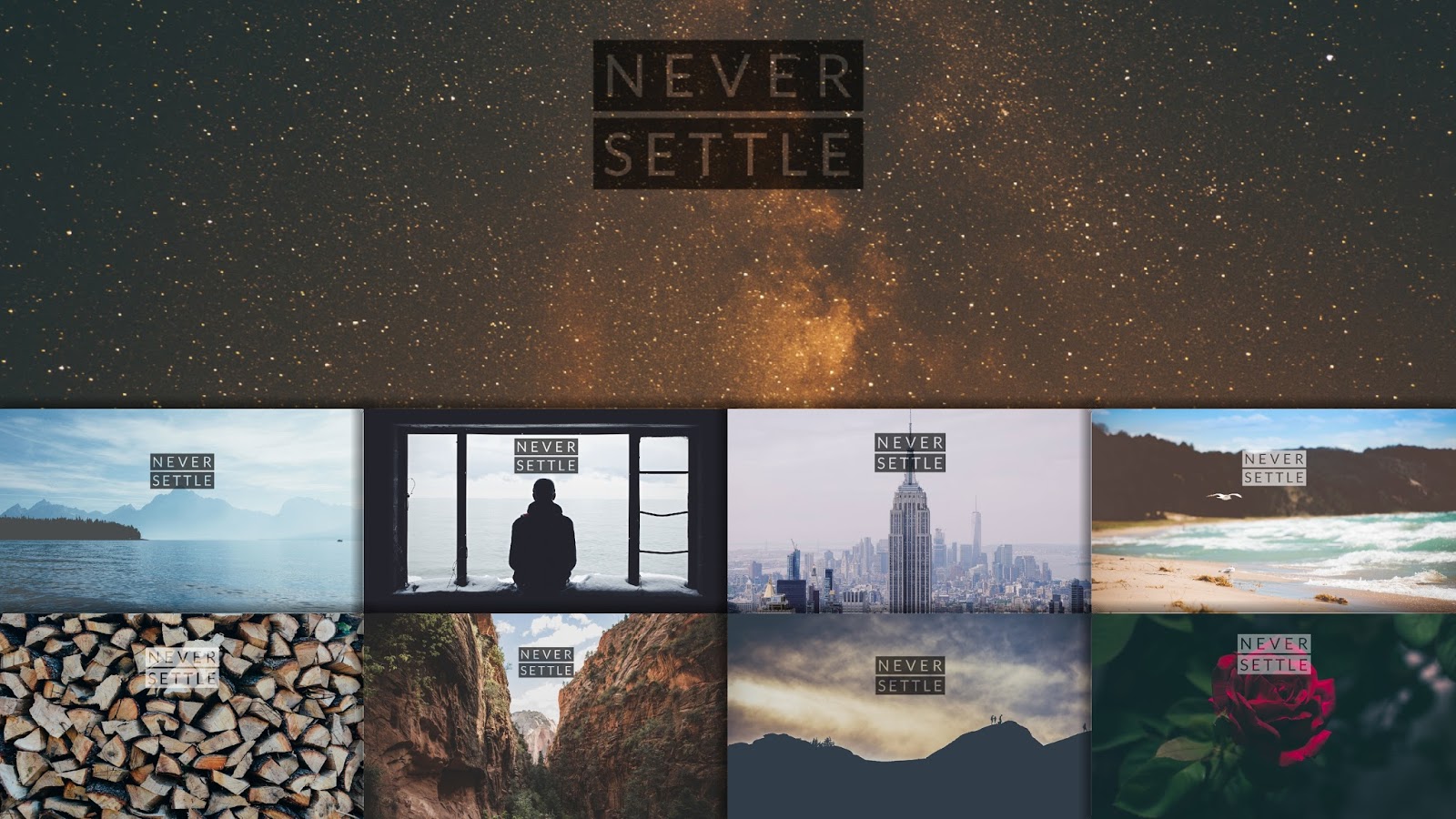 Never Settle Desktop Wallpaper Pack 1 (25 Wallpapers) [FEB,2017 ...