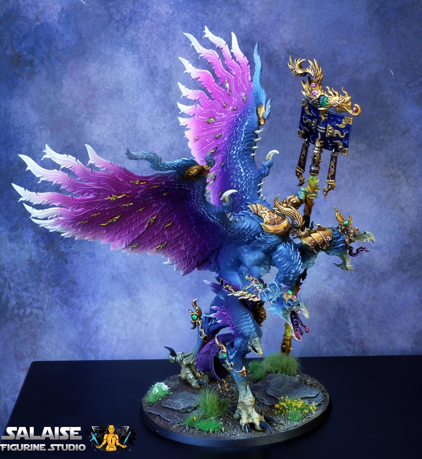 [Painting commission] Armée Tzeentch, aos. #3