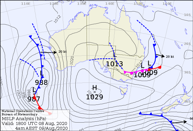Weather information for Perth: 7 day weather forecast