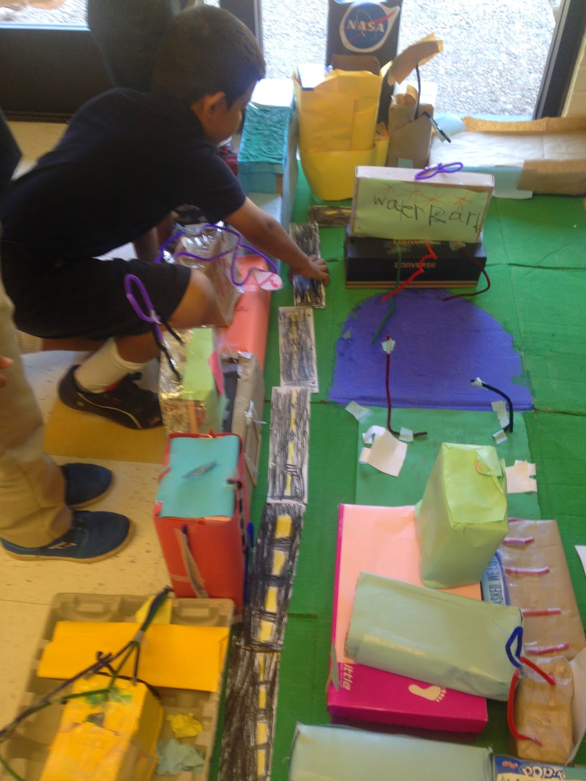 vida bendita: Project Based Learning - The Neighborhood Project