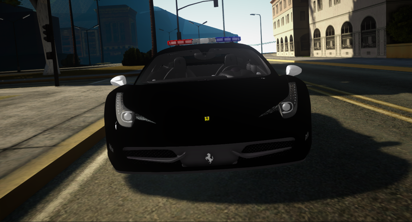 Wippy's Garage : 2015 Ferrari 458 Italia - Highway Police Car | Primul ...