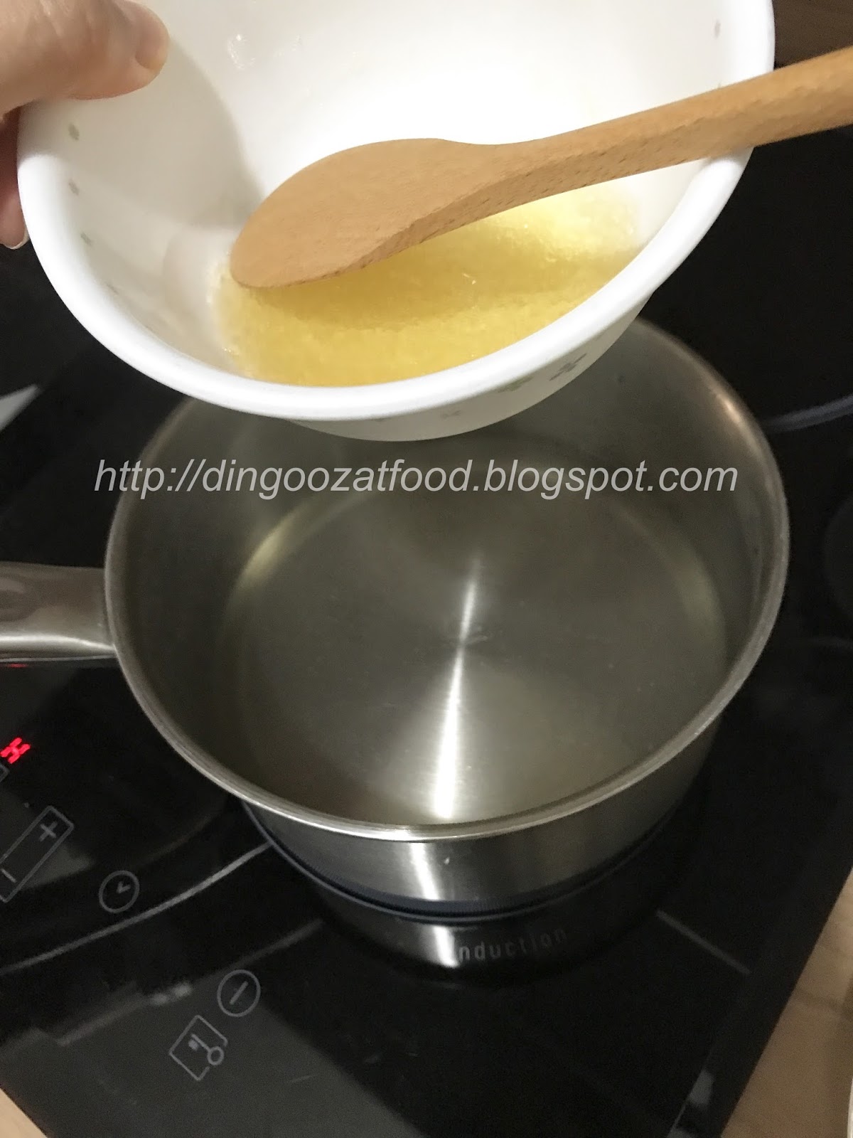 Miki's Food Archives : Nata De Coco Mango Pudding 椰果芒果布丁