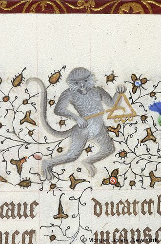 Under the Gables: Musicians of Medieval Marginalia