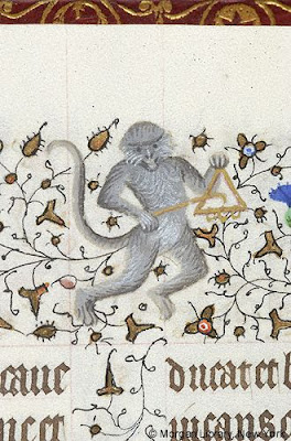 Under the Gables: Musicians of Medieval Marginalia