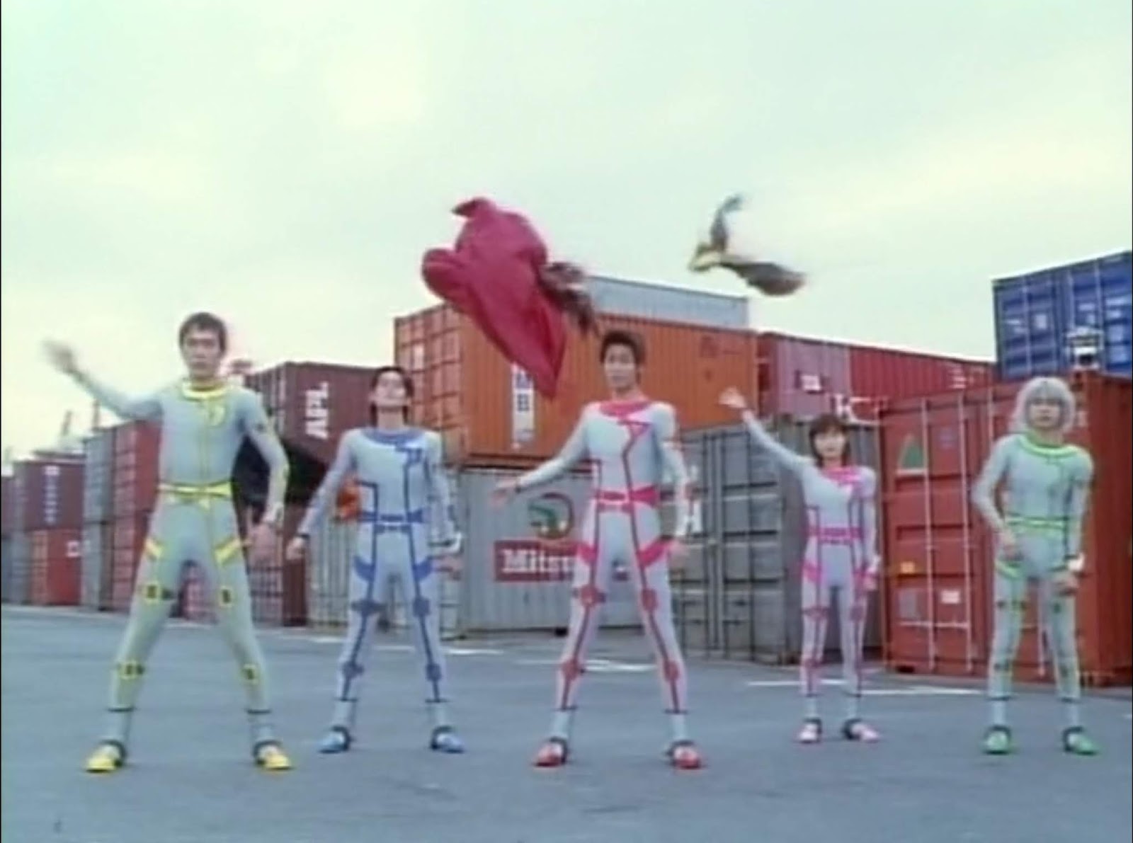 Emerald Rangers: Mirai Sentai Timeranger Case File 2: The Unseen Future ...