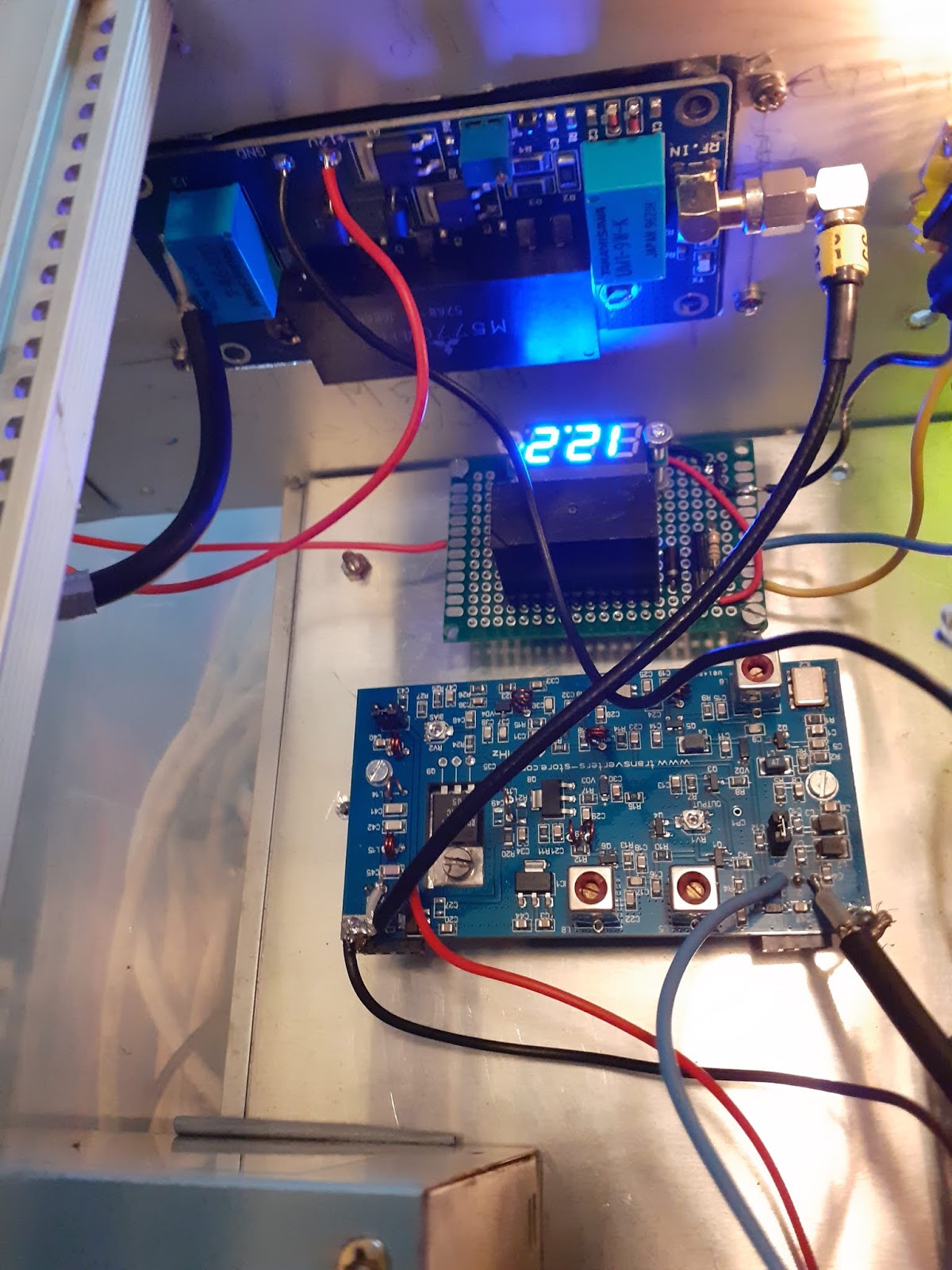 Ron's Radio Corner : PA for 70 cm transverter