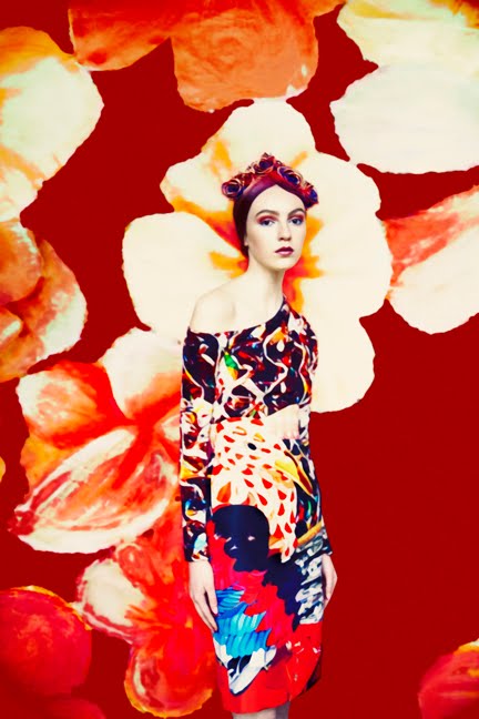 Le Petit Connaisseur de la Mode: Editorial: Mary Cann in Mary ...