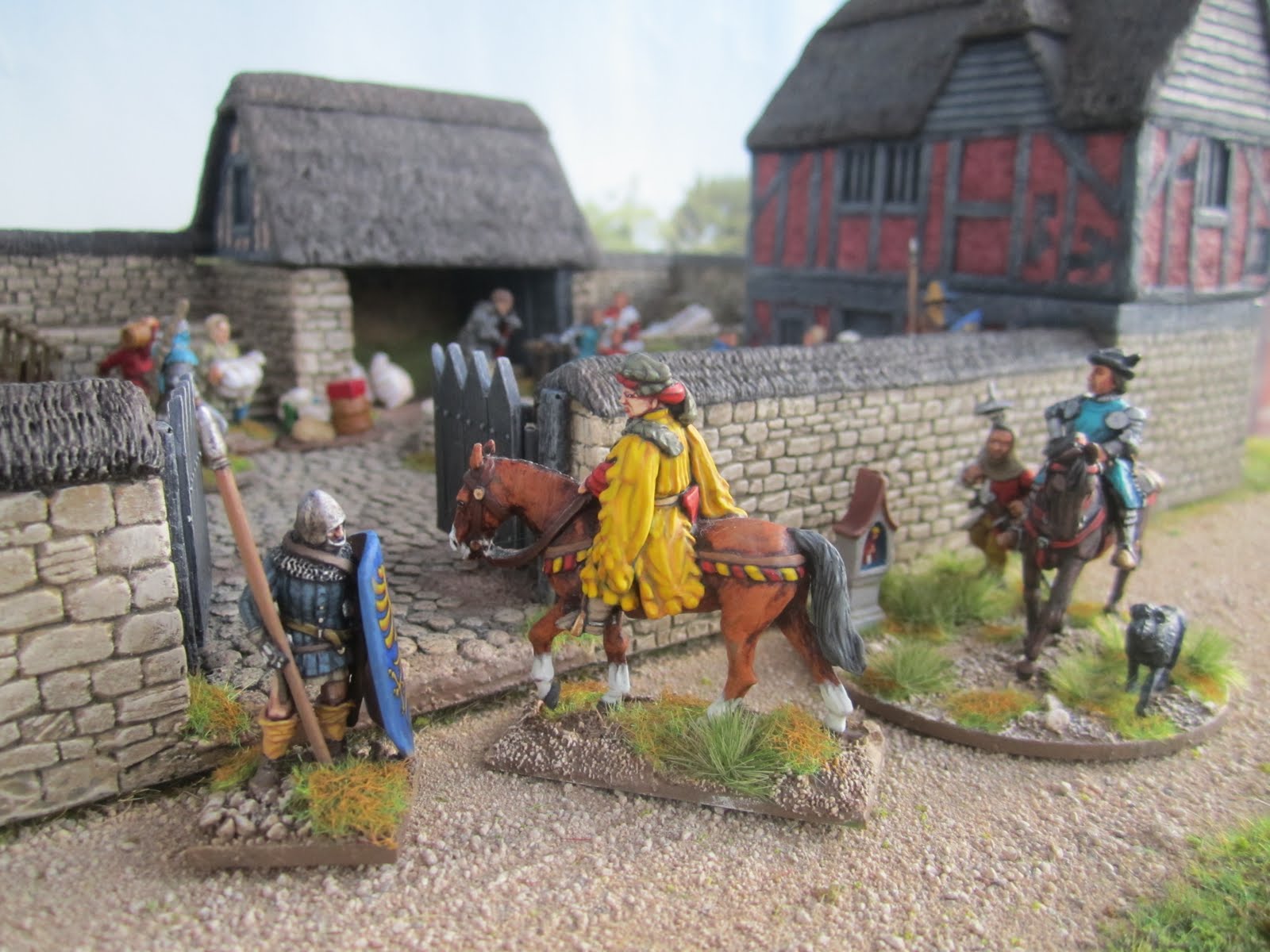 Harness and Array: Fortified Farmhouse - completed.