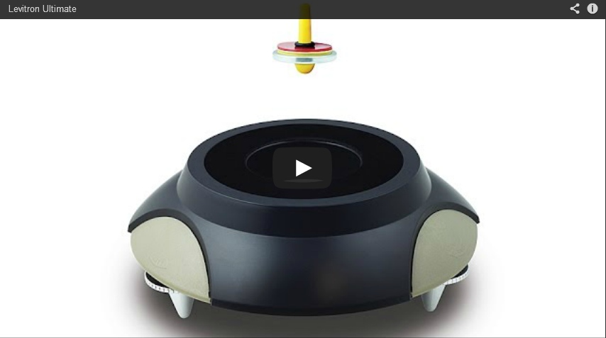 Amazing toy, Levitron Ultimate! - Extreme Dose