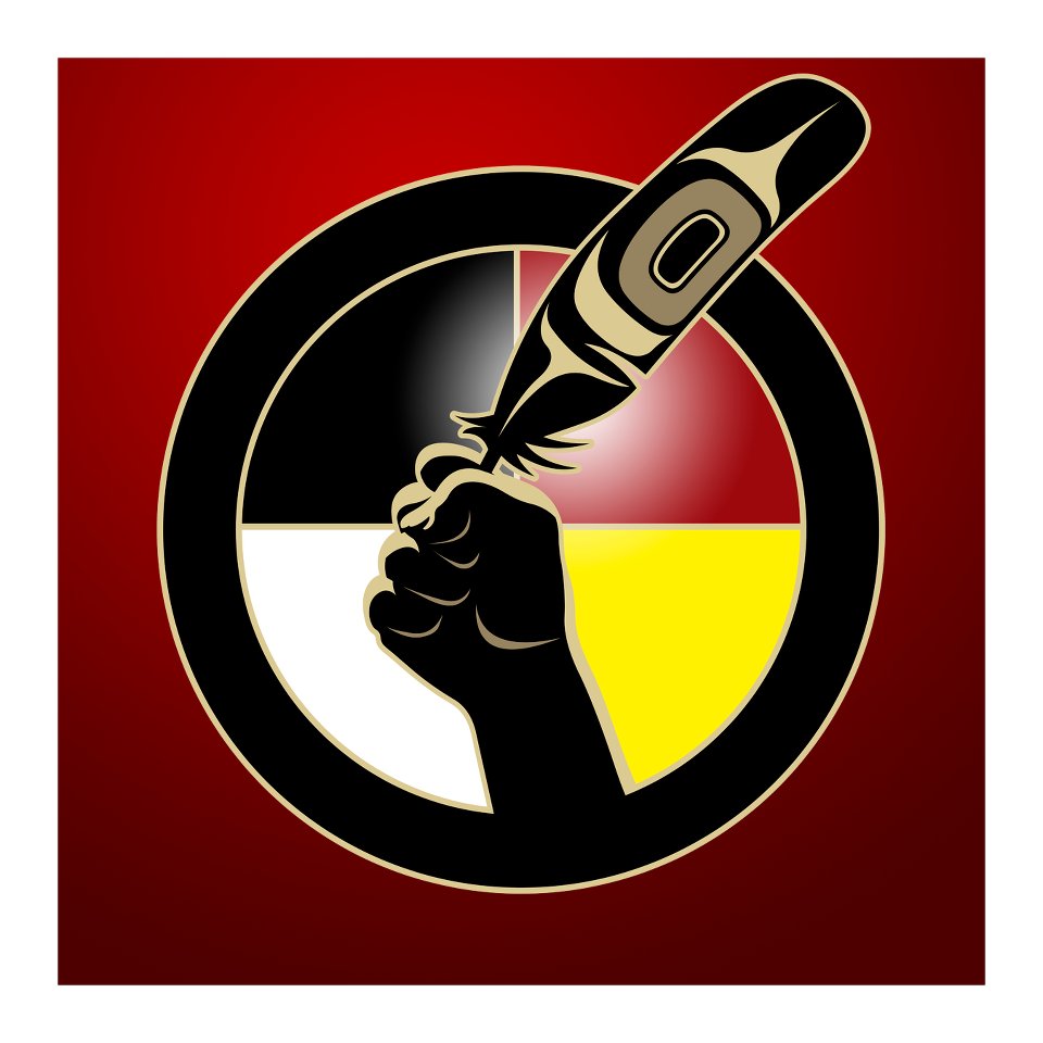 White Wolf : Idle No More Art: Posters Promote A Revolution