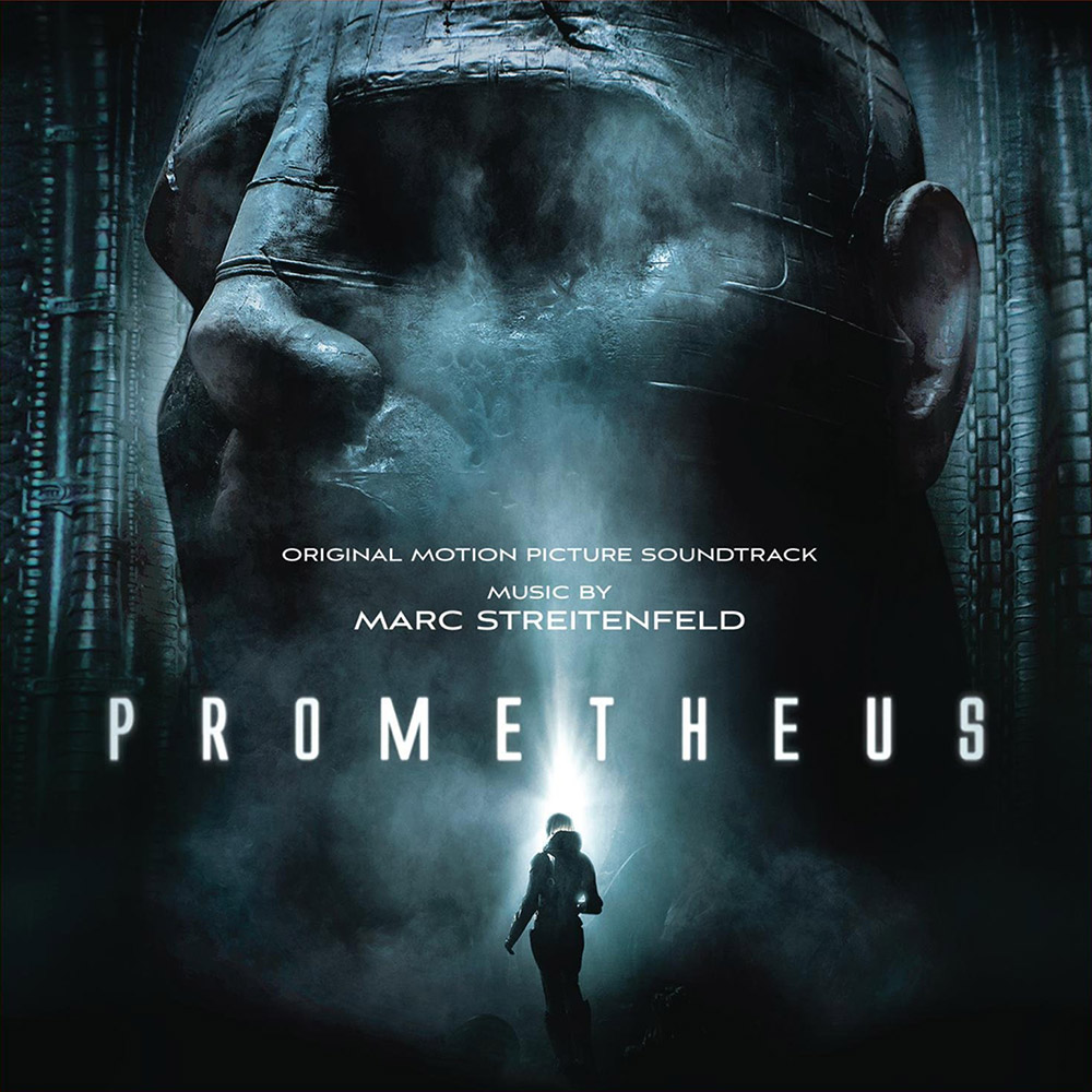 Encarte: Prometheus (Original Motion Picture Soundtrack) - Encartes Pop