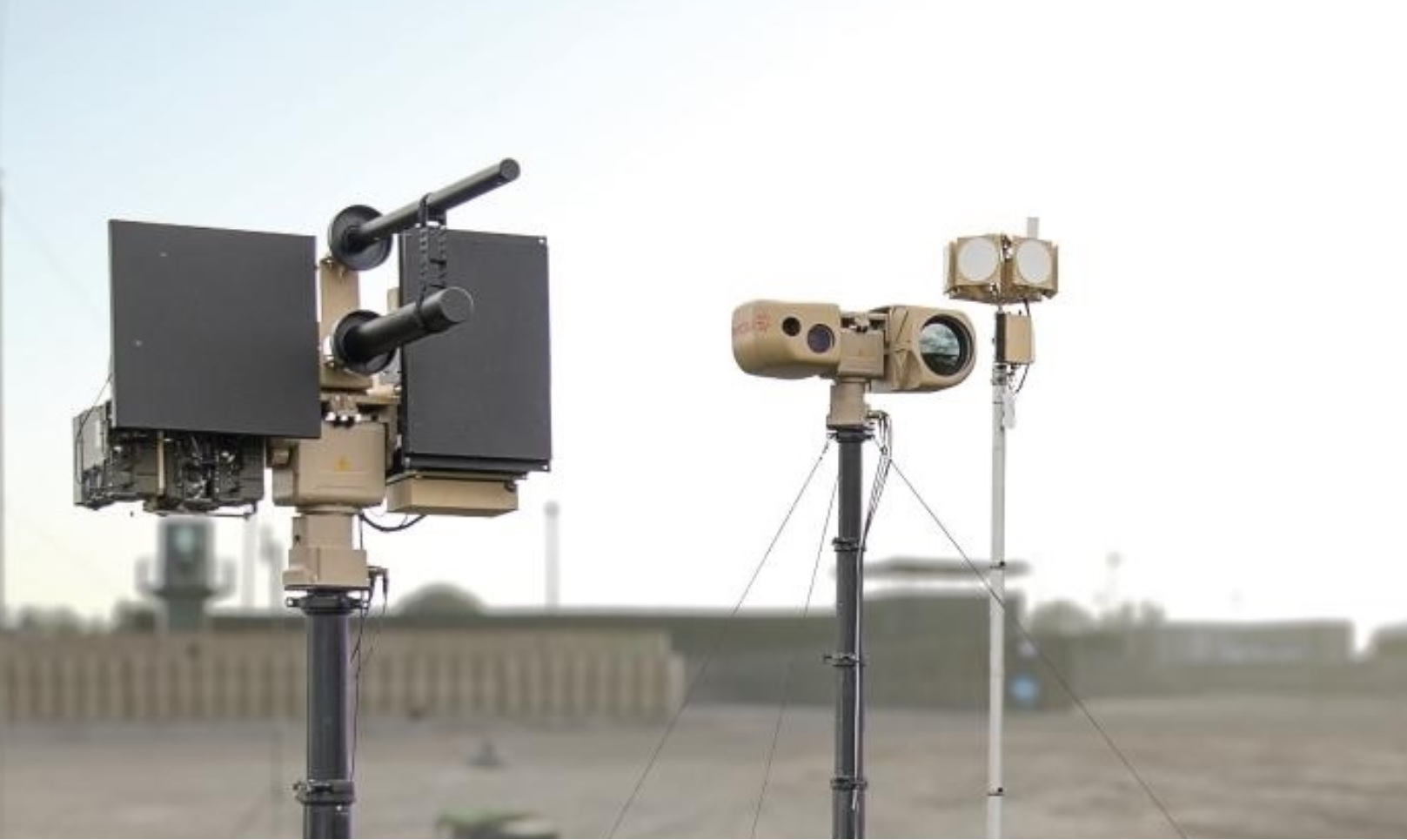 LEONARDO integra la tecnologia NINJA al sistema anti drone ORCUS ...