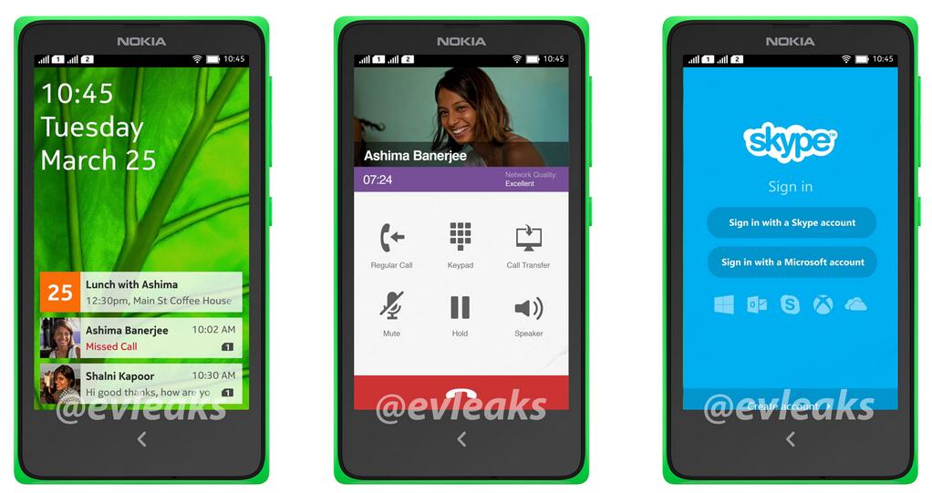 Nokia Normandy home screen screenshots leaked, shows off customized ...