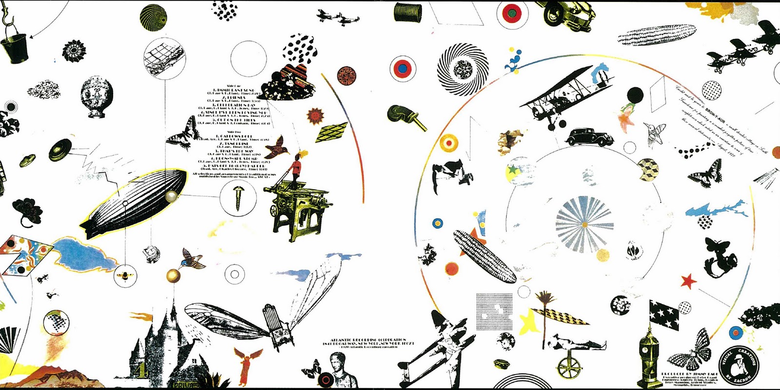 music from the big chair: Led Zeppelin III (1970)