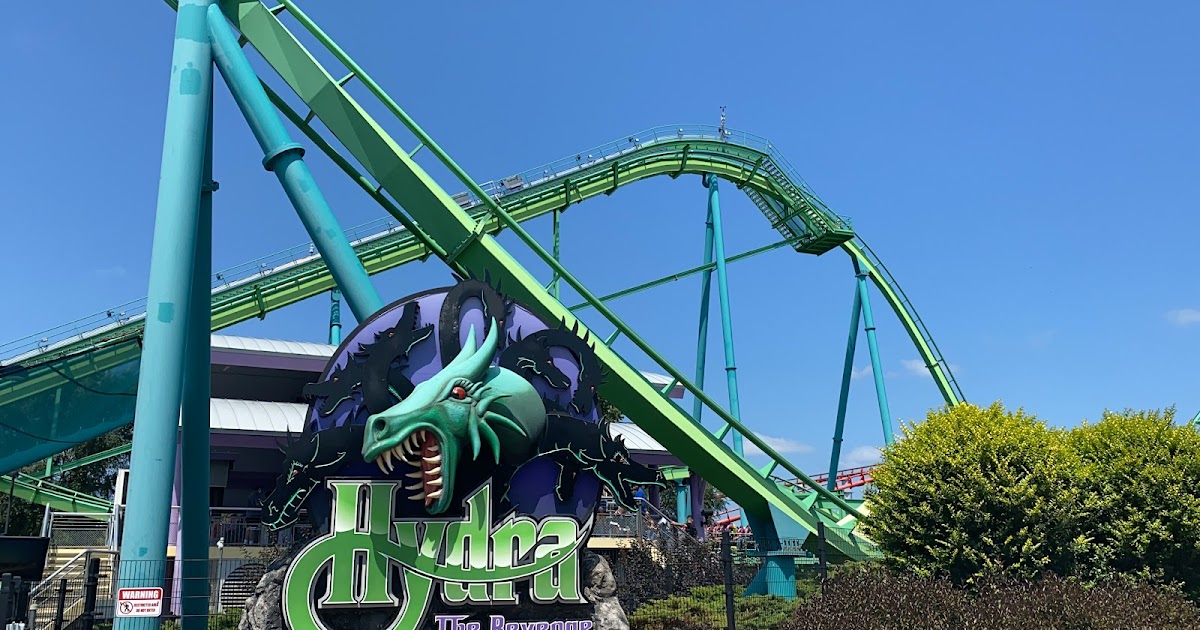 5 Facts About Hydra The Revenge Floorless Roller Coaster at Dorney Park