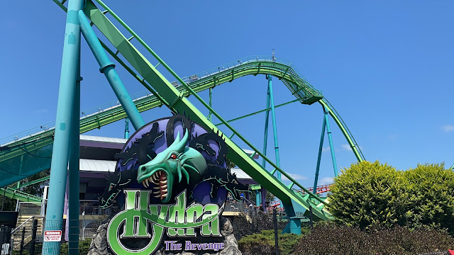 5 Facts About Hydra The Revenge Floorless Roller Coaster at Dorney Park