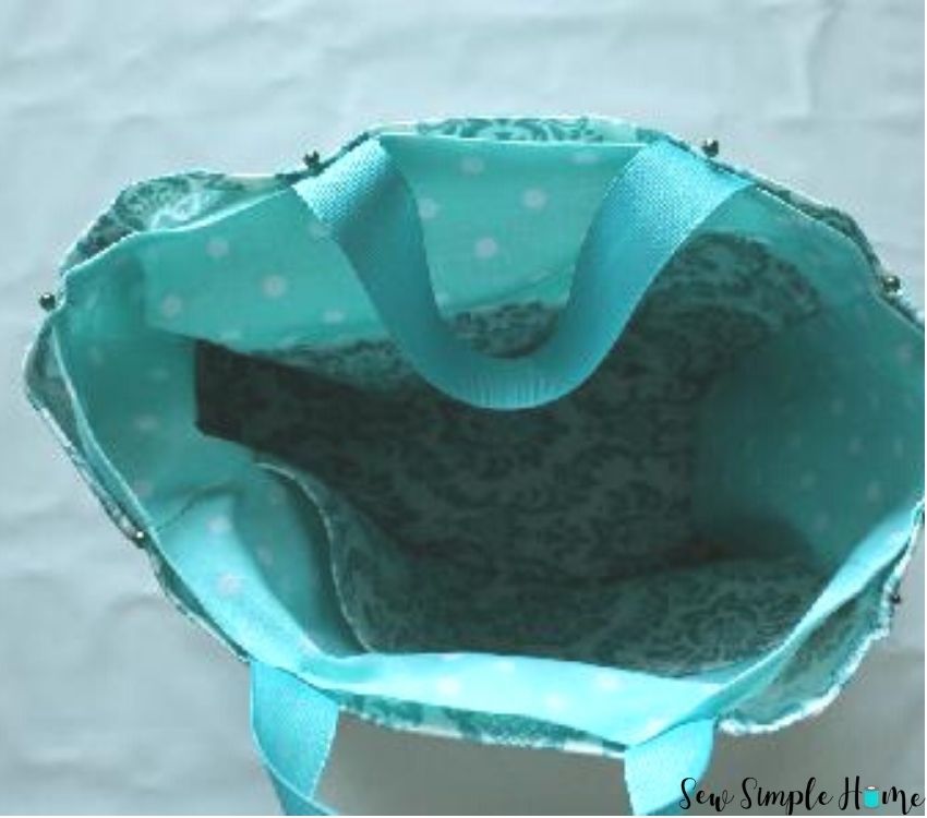 DIY Purse Organizer Sewing Tutorial | Sew Simple Home