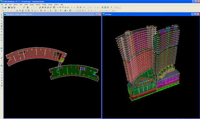 All About Structural Engineeering Etabs Models