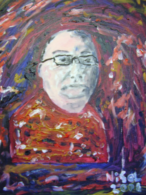 Inspiration and Originality Underlined: Nigel Goodwin: Painting the ...