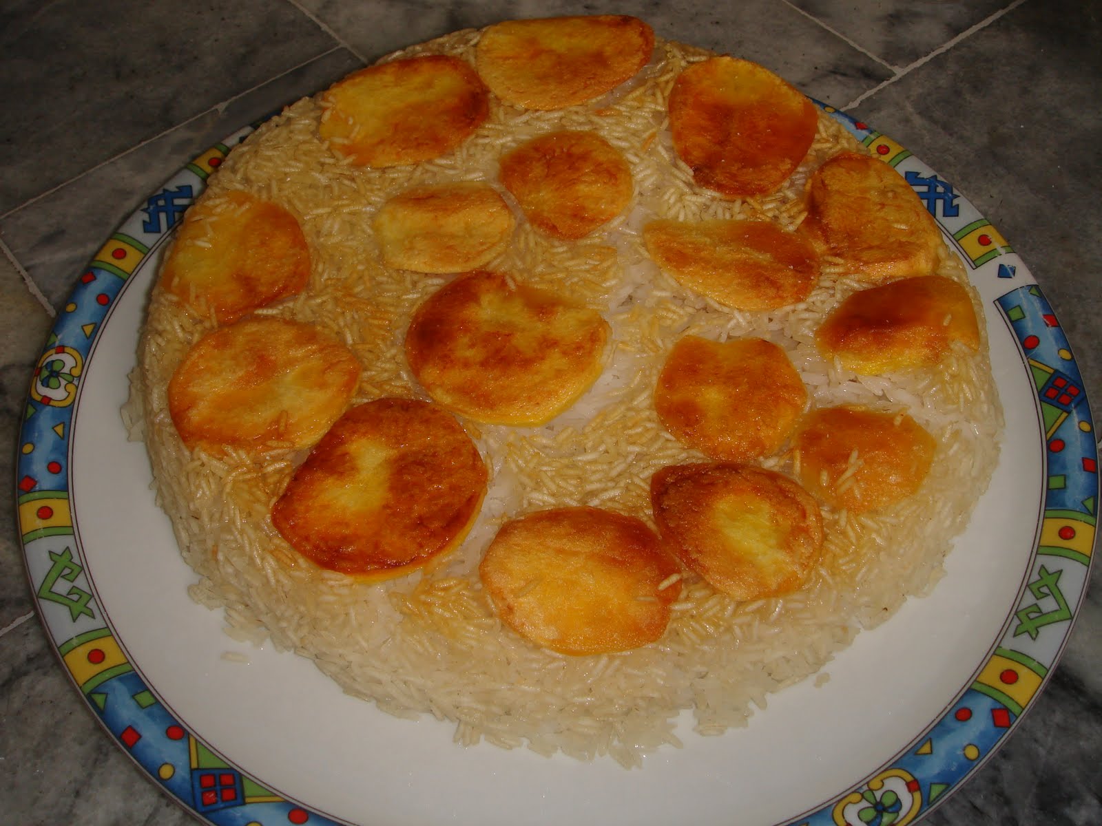 COCINA FUSIÓN CULTURAL: COCOLÓN DE PAPAS