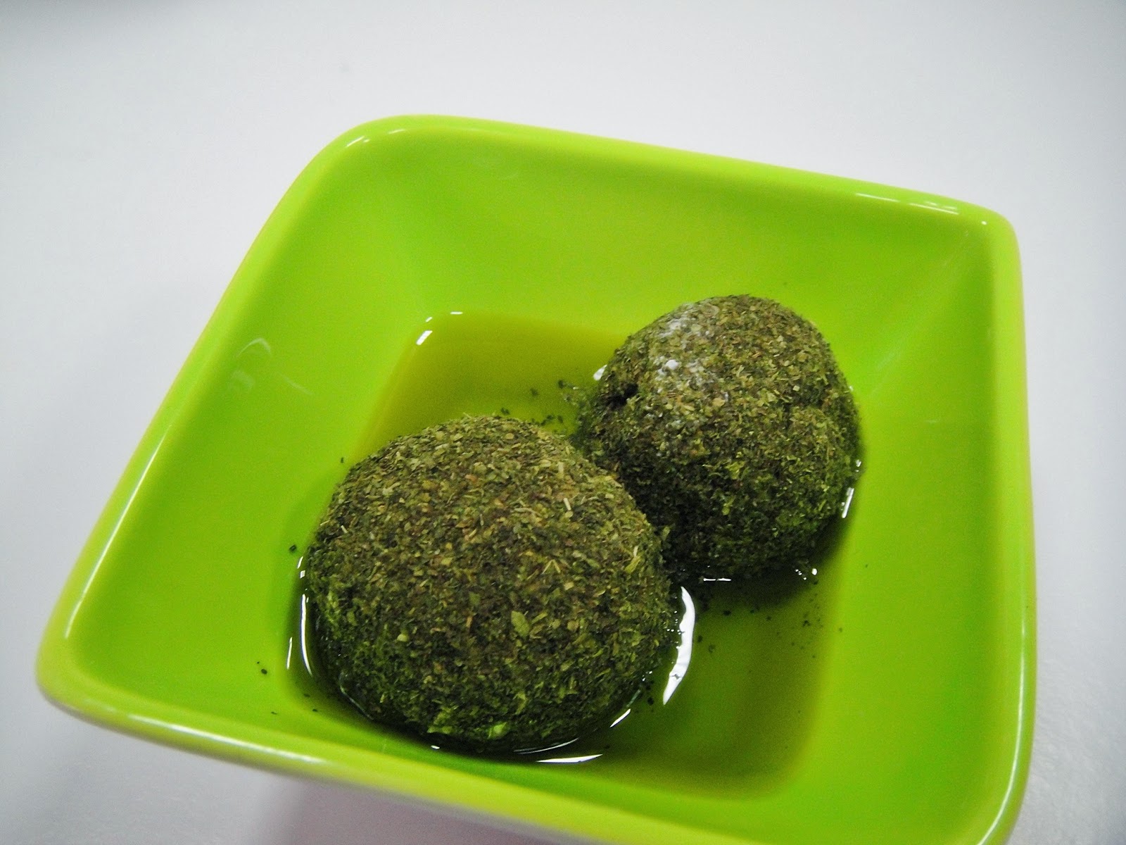 Maryam's Culinary Wonders: 591. Lebna Balls