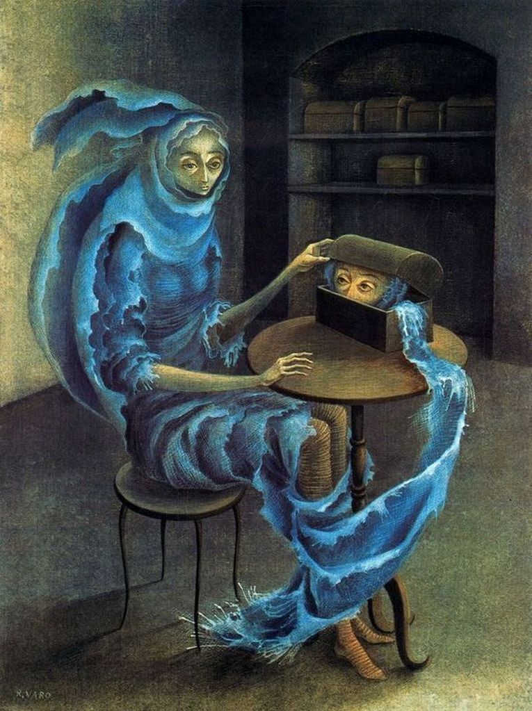 Exposition Art Blog: Remedios Varo