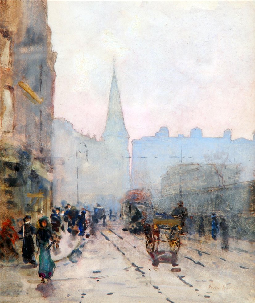 Rose Barton RWS (1856-1929) | Watercolor painter | Tutt'Art@ | Pittura ...