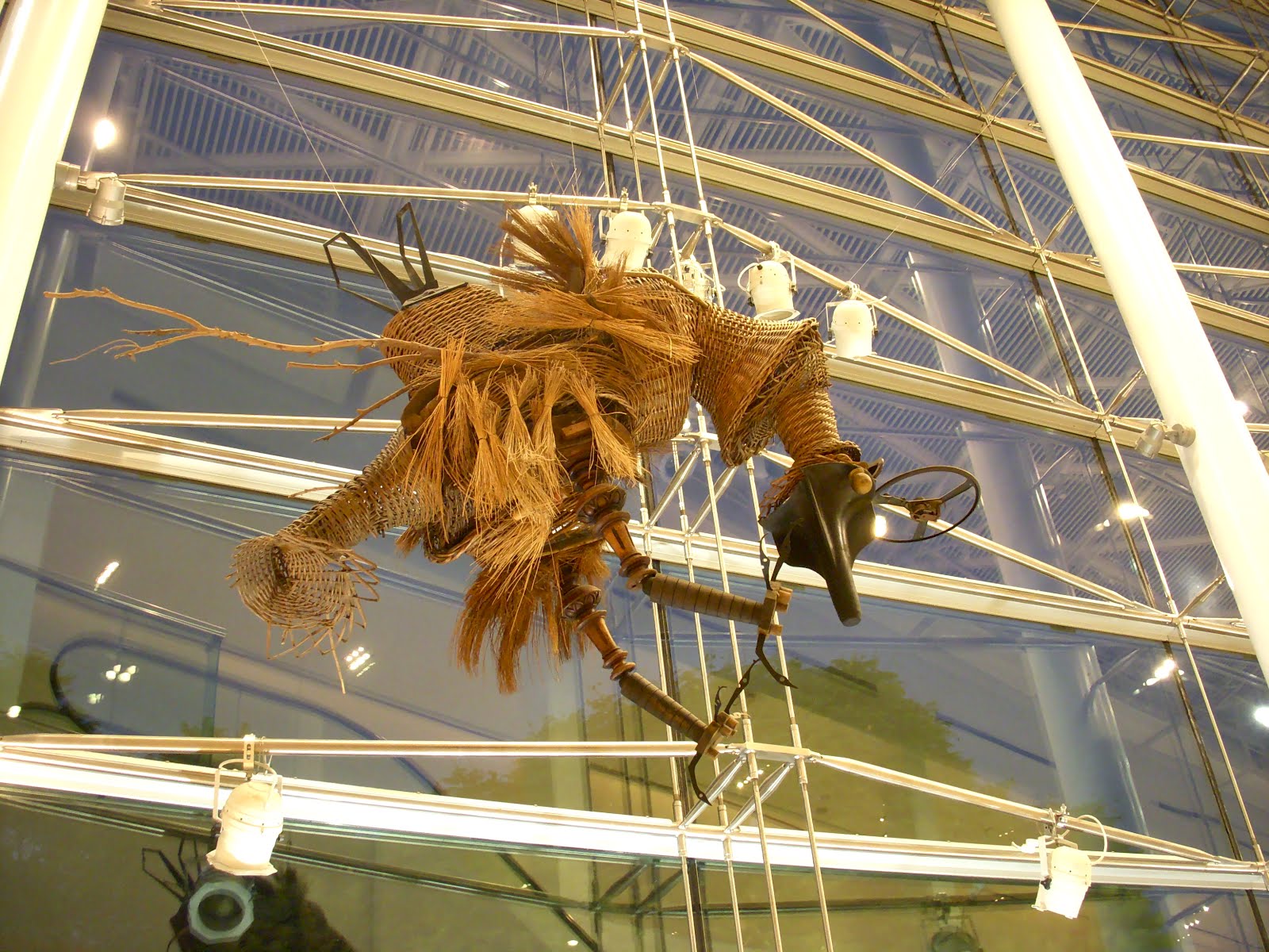 Eco Art: Antonio Berni y sus monstruos