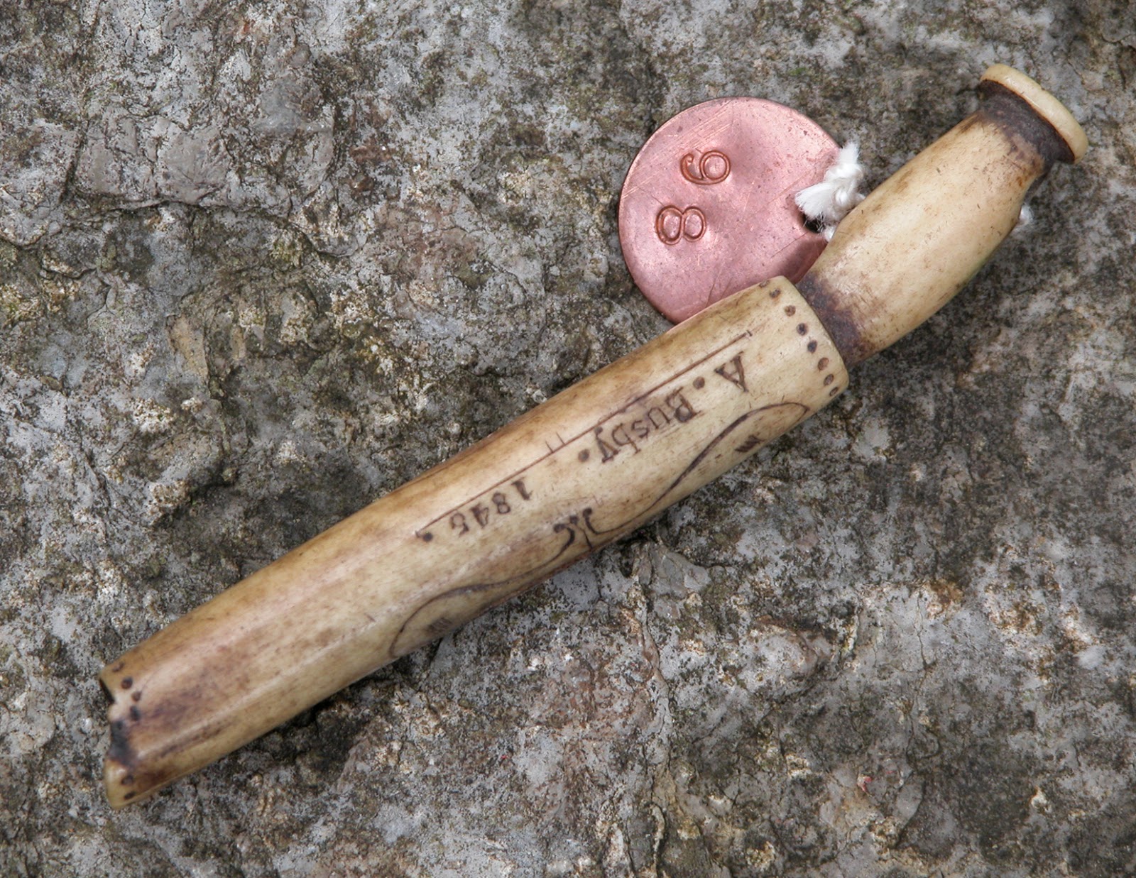 Contemporary Makers: Antique Powder Measure