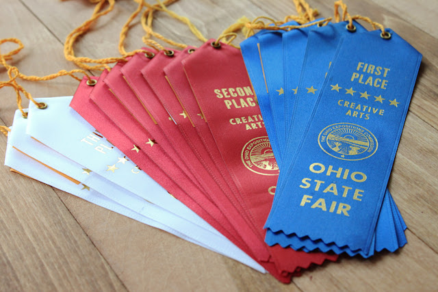 The Busty Baker: Ribbon Winning Recipes