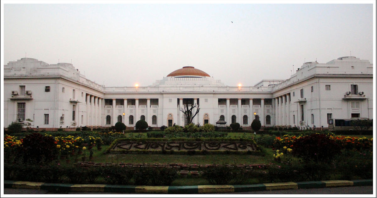 WANDERLUST: BIDHAN SABHA BHAWAN - W.B. LEGISLATIVE ASSEMBLY HOUSE ...