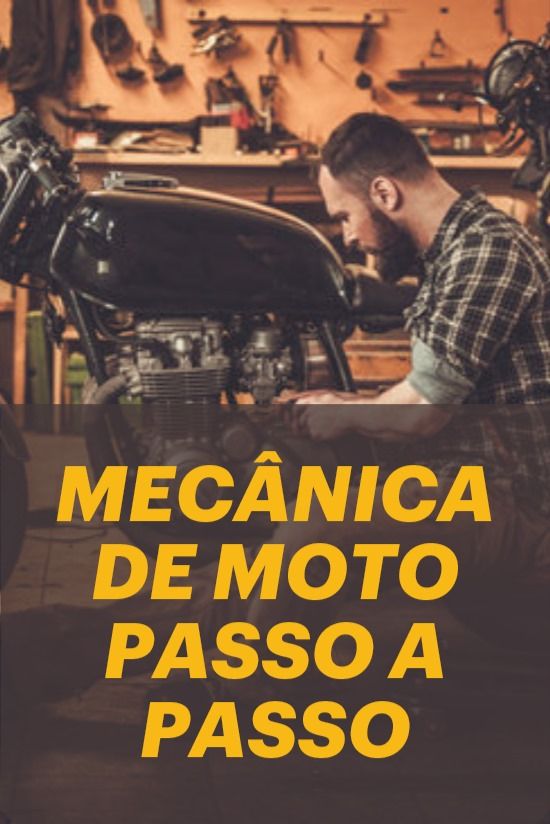 MECÂNICA DE MOTO PASSO A PASSO!