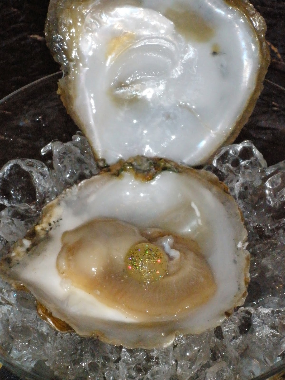 ACOCINATE: SAN VALENTIN: OSTRAS CON PERLA DE LIMON