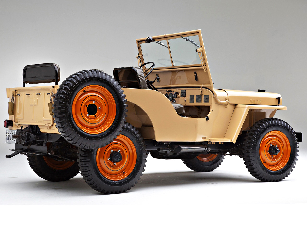 Primeiro Jeep civil, Willys CJ-2A completa 75 anos