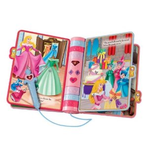 Macam-Macam-Ada: Vtech Vtech Disney Princess Magic Wand Book