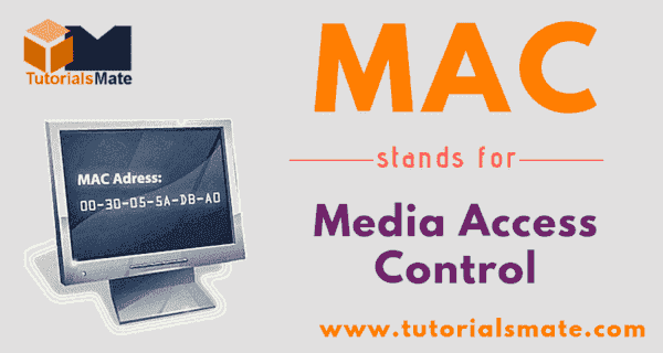 MAC Full Form: What is MAC Address? - TutorialsMate