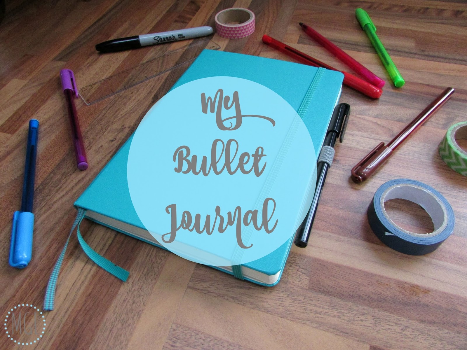 So I Started A Bullet Journal... - My General Life