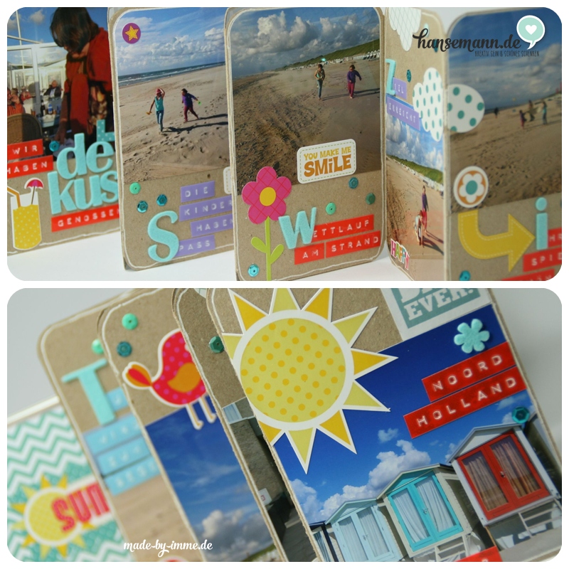 Anleitung - DIY Leporello in der Box Teil 2 | made-by-imme.de