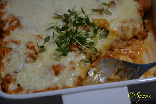 ganske enkelt: Kylling i form med grønnsaker og krydderost