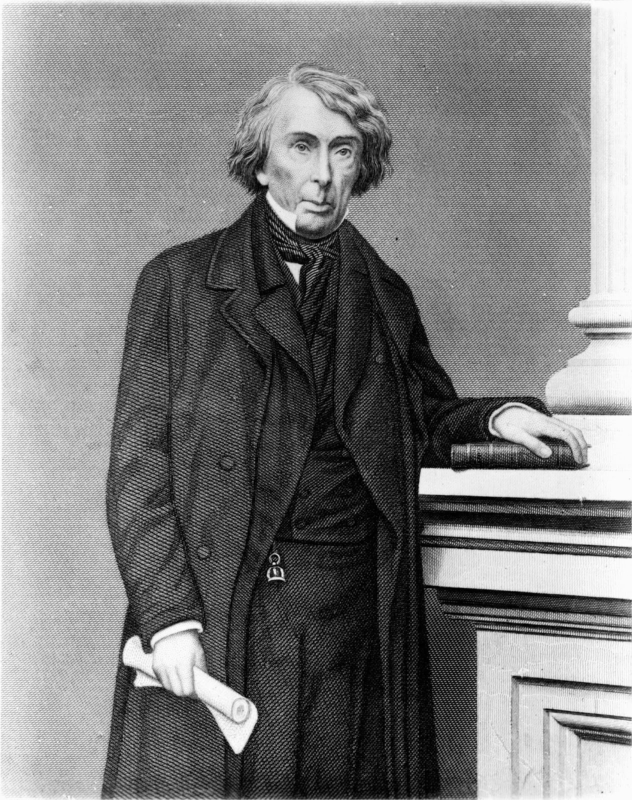 The Portrait Gallery: Roger B. Taney